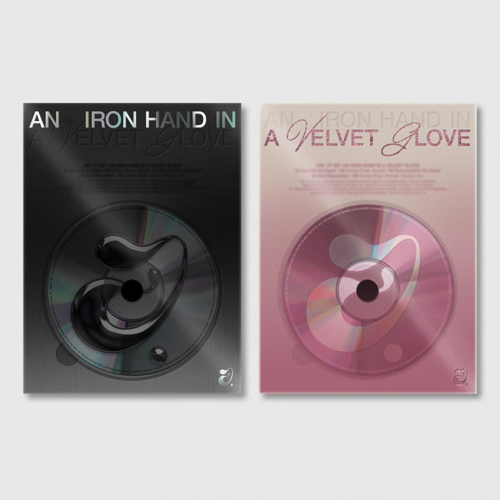 JINI - An Iron Hand In A Velvet Glove - 1st EP Album – K Idol