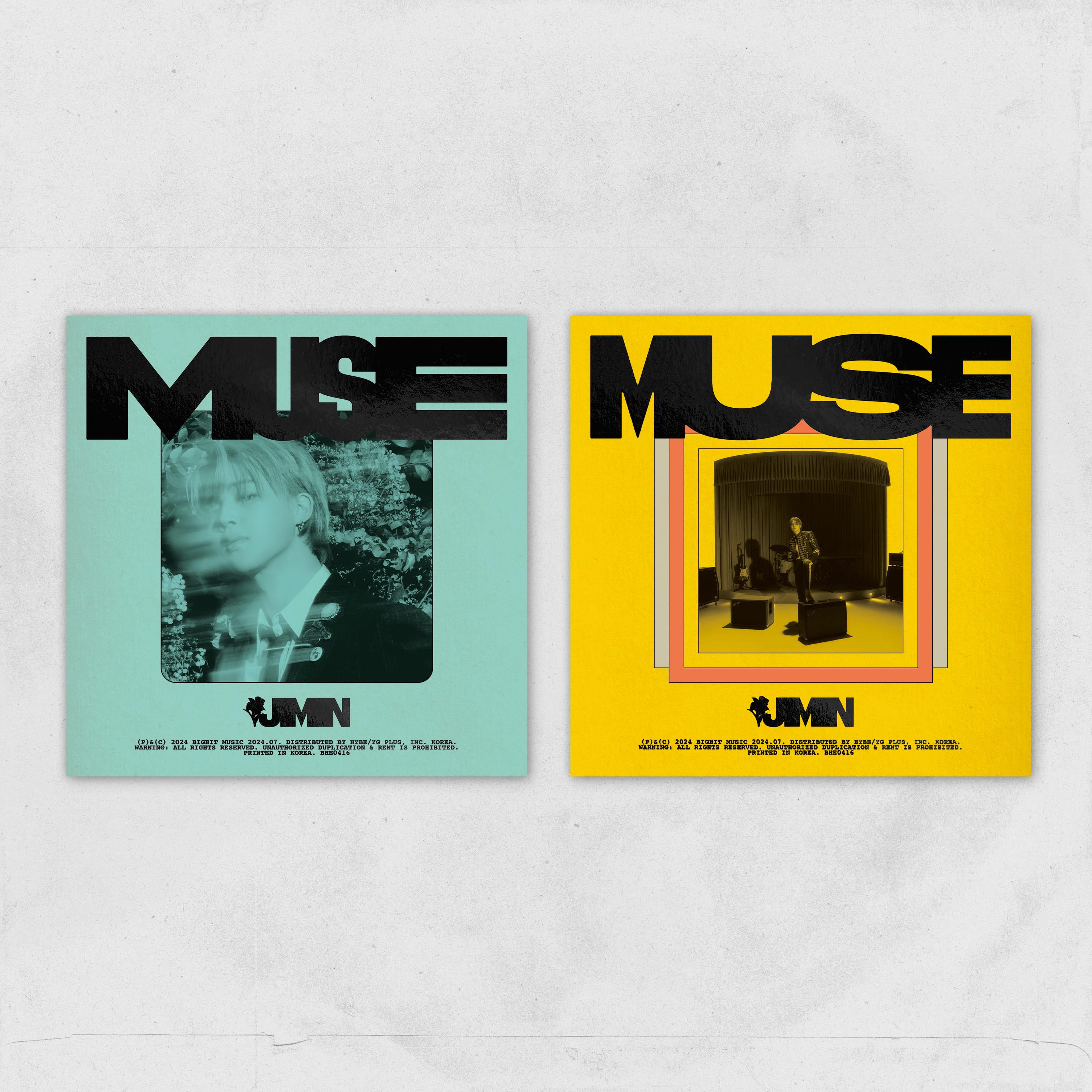 JIMIN (BTS) - MUSE - 2nd Solo Album (Standard Ver.) – K Idol