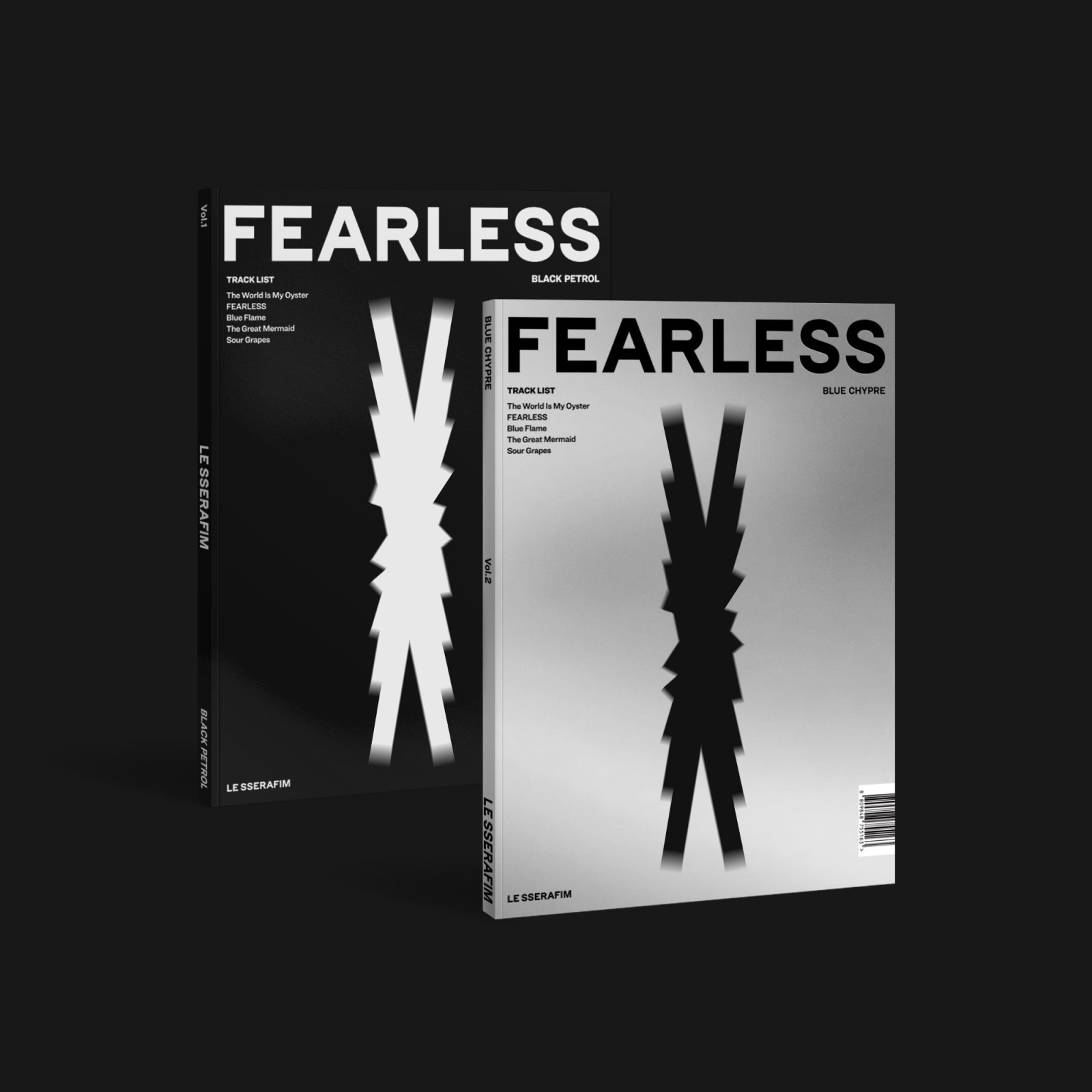 LE SSERAFIM - FEARLESS - 1st Mini Album (Standard Ver.) – K Idol