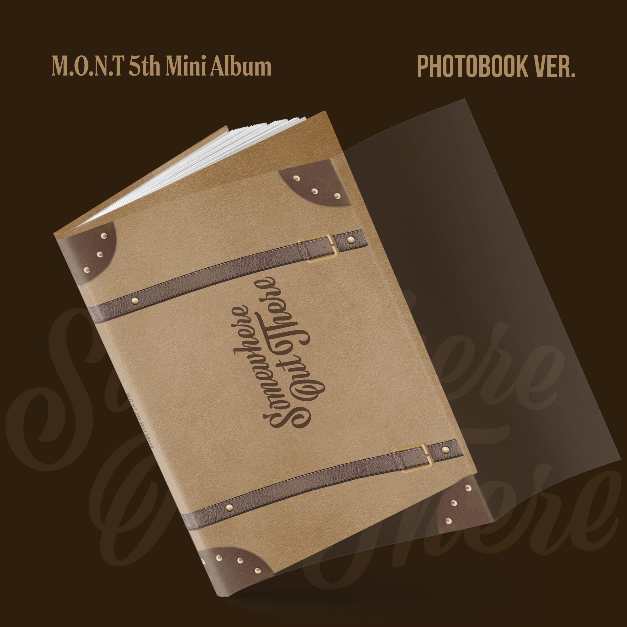 M.O.N.T - Somewhere Out There - 5th Mini Album – K Idol