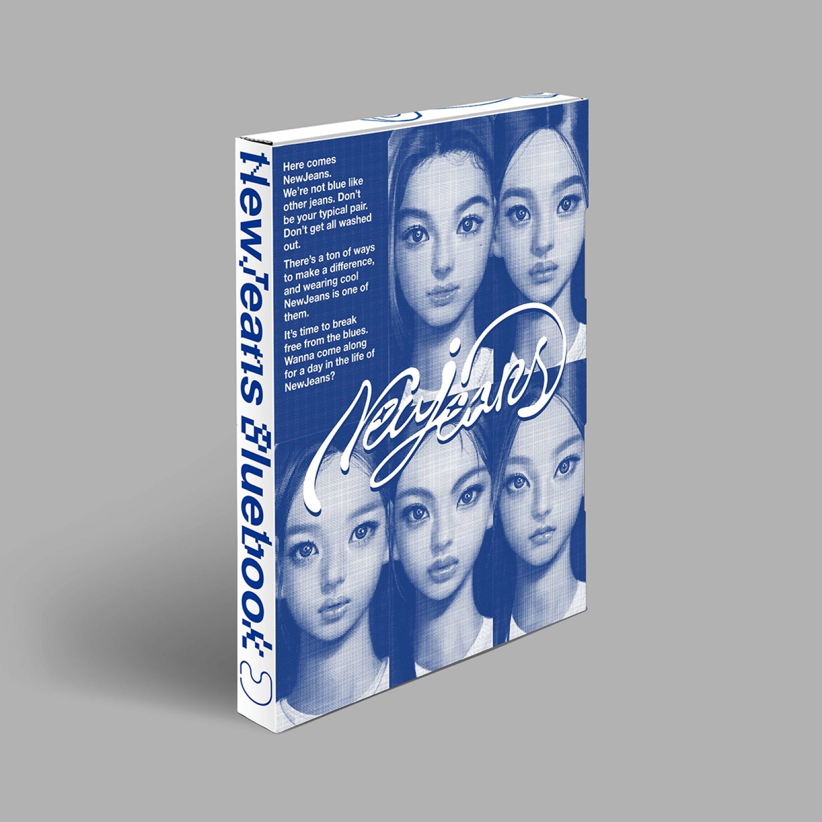 NewJeans - New Jeans - 1st EP Album (Bluebook Ver.) – K Idol
