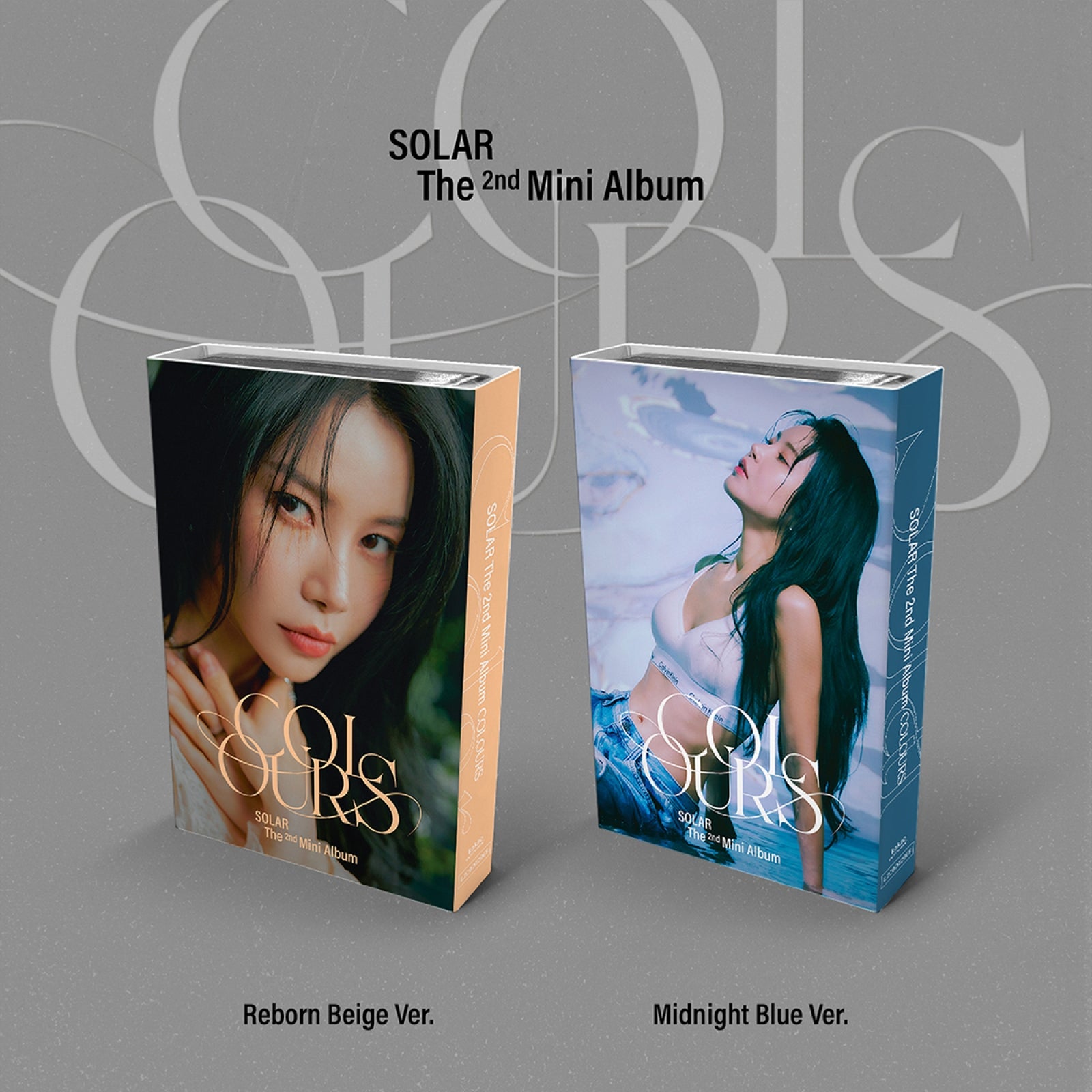 Solar (Mamamoo) - COLOURS - 2nd Mini Album (Nemo Ver.) – K Idol