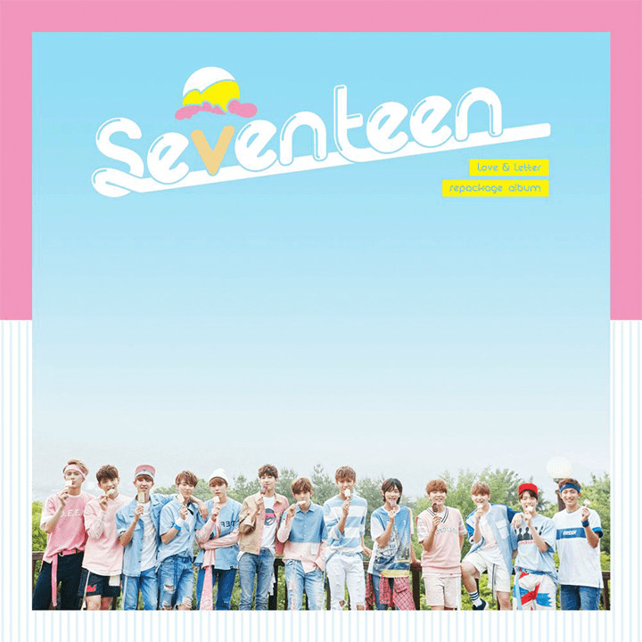 SEVENTEEN - LOVE&LETTER - Repackage Album – K Idol
