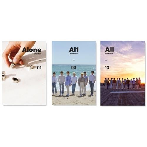 SEVENTEEN - AL1 - 4th Mini Album – K Idol
