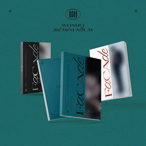 Wonho - FACADE - 3rd Mini Album – K Idol