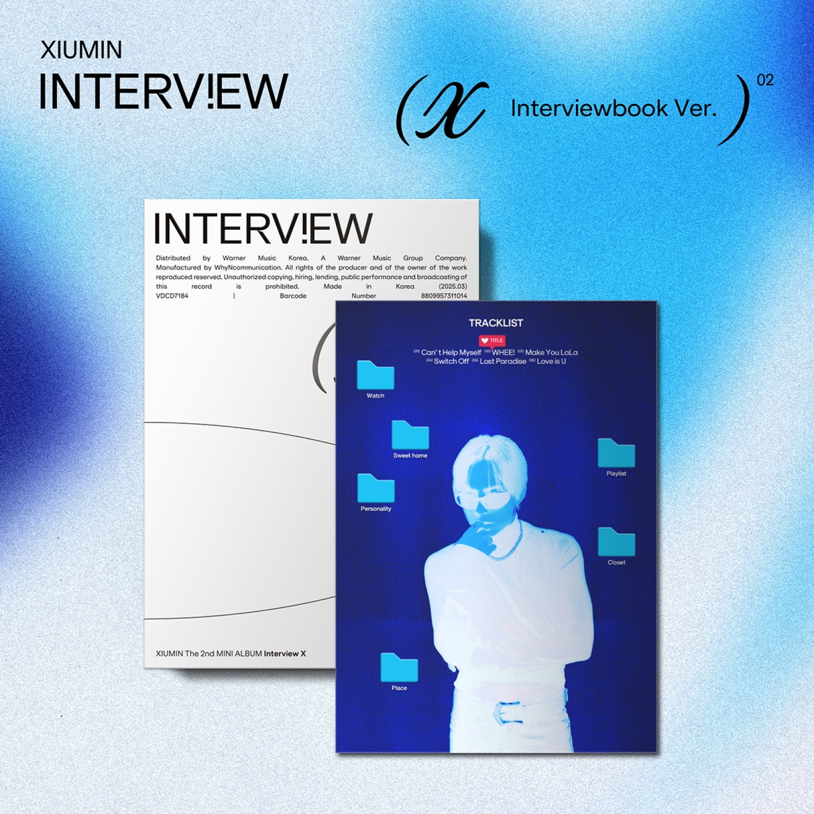 XIUMIN (EXO) - Interview X - Album (Interviewbook Ver.) – K Idol